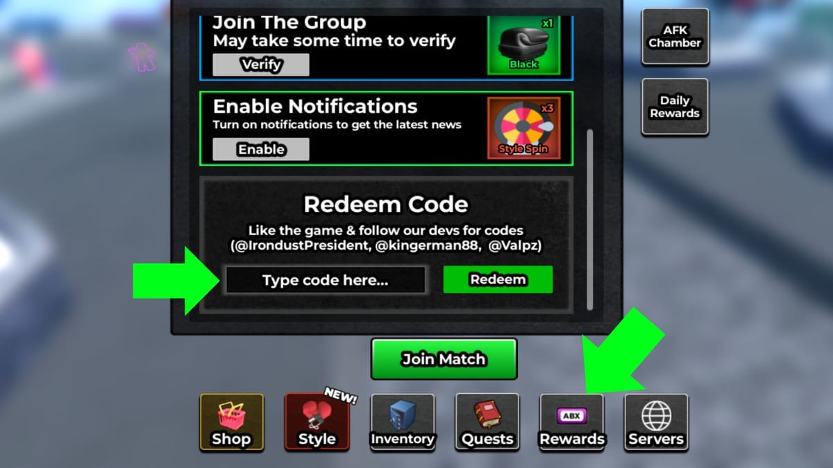 MMA Legends codes (September 2025)