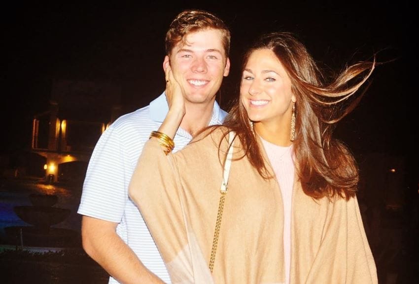 Who is Sam Burns Wife? | Meet Caroline Burns