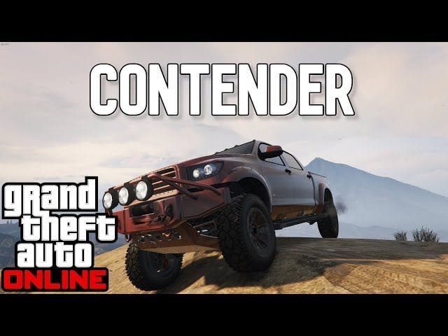 Vapid Contender in GTA 5 Online: All you need to know