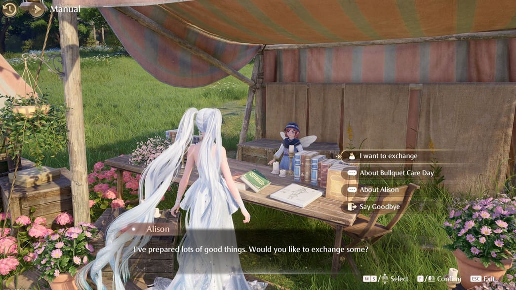 Alison's Travel Shop event guide and rewards in Infinity Nikki