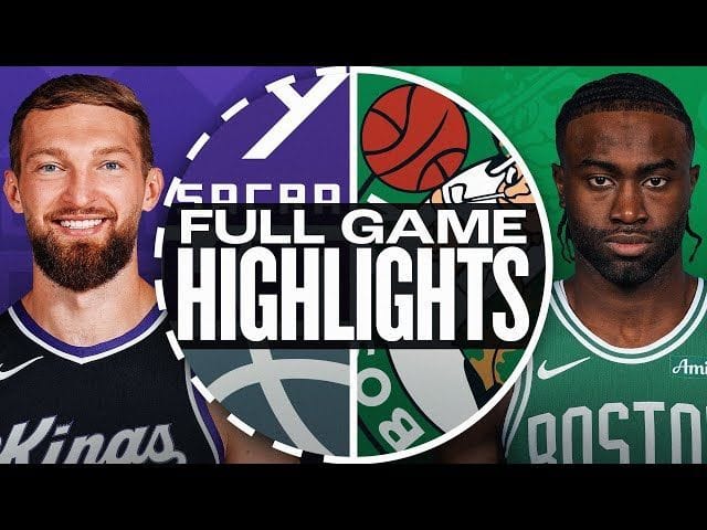 Boston Celtics vs Sacramento Kings Predicted Starting Lineups and Depth ...