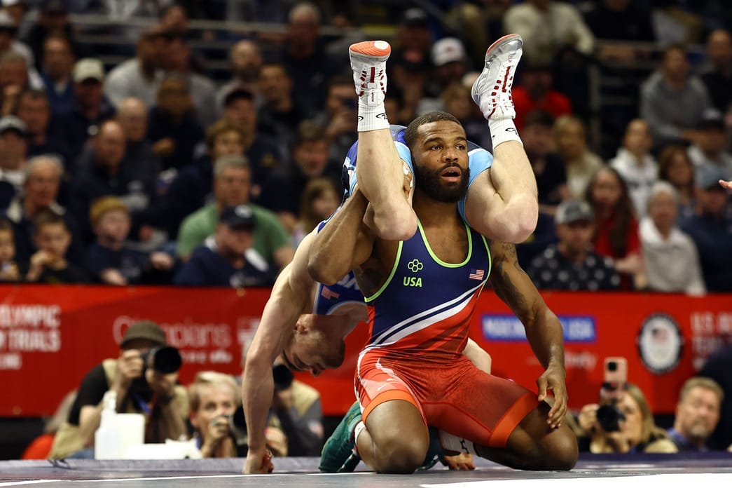 Jordan Burroughs reacts to Antrell Taylor becoming Nebraska's first ...