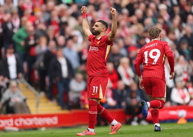 Liverpool match 90-year-old record in English football during 3-1 ...