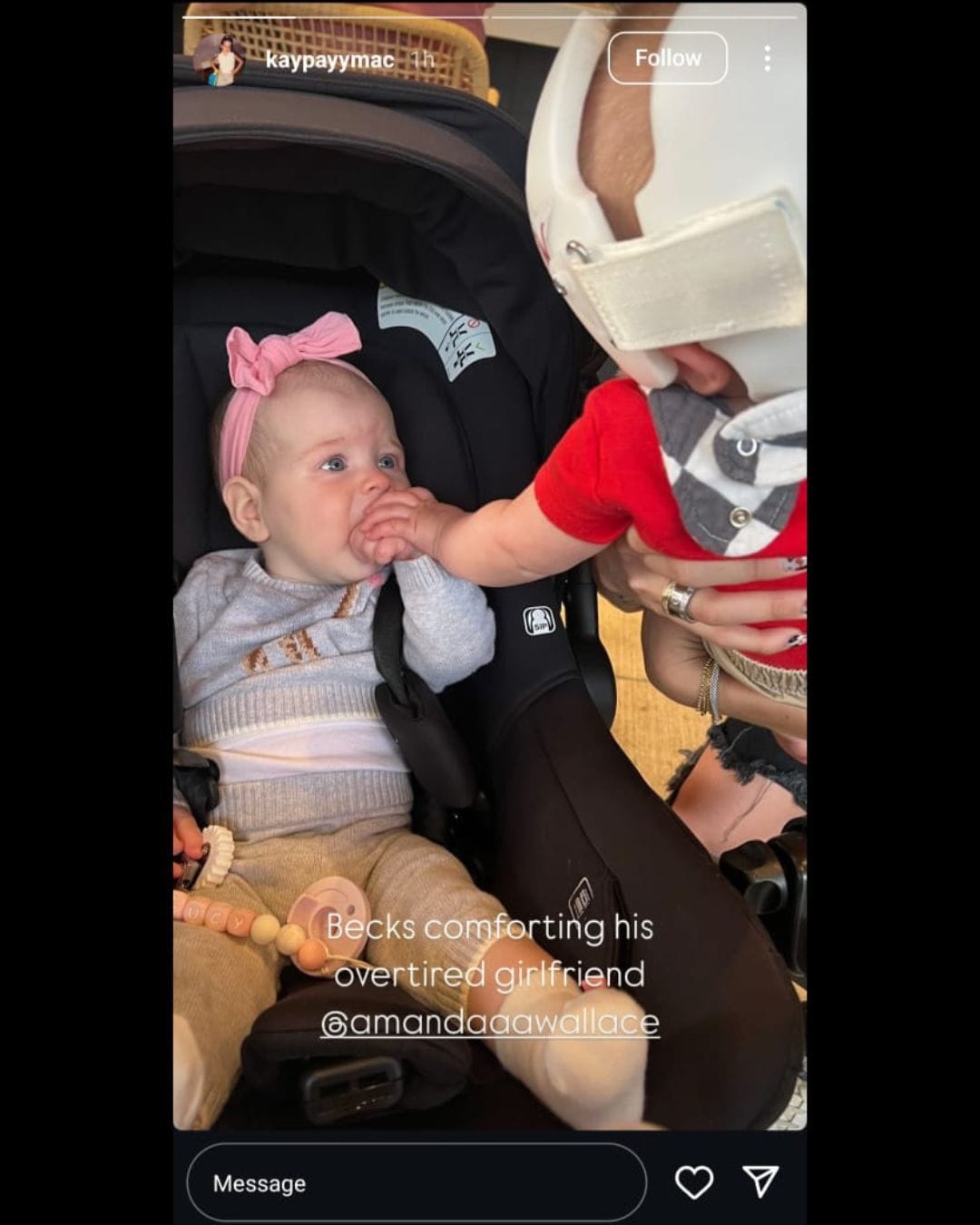 Scott McLaughlin: Scott McLaughlin’s wife Karly shares a heart-melting ...