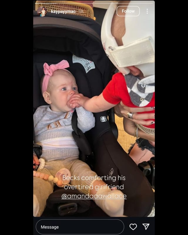 Scott McLaughlin: Scott McLaughlin’s wife Karly shares a heart-melting ...