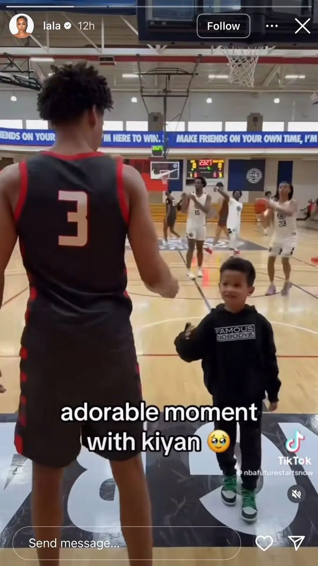 "We just get each other": Kiyan Anthony's mom La La Anthony shares a ...