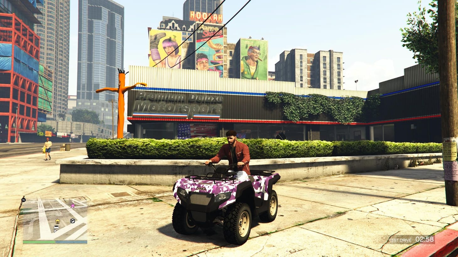 5 reasons to buy Dinka Verus in GTA Online