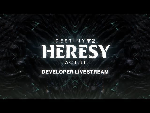 Every new Artifact perk confirmed for Destiny 2 Heresy Act II