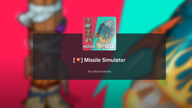Missile Simulator codes