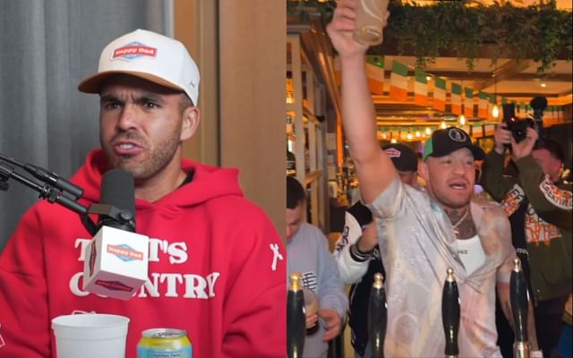 Kyle Forgeard defends Conor McGregor against drug use allegations in ...