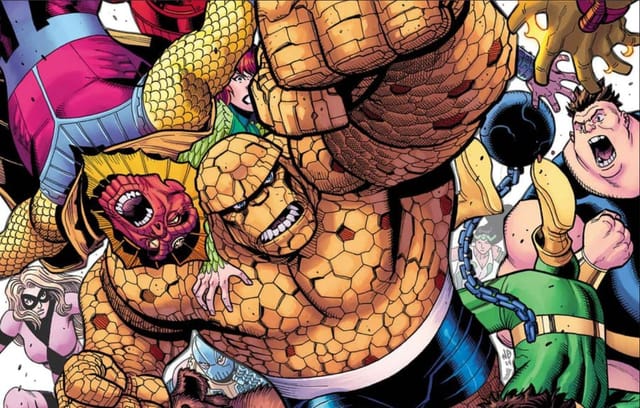 Fantastic Four: Is the Thing’s ultimate form stronger than the Hulk ...