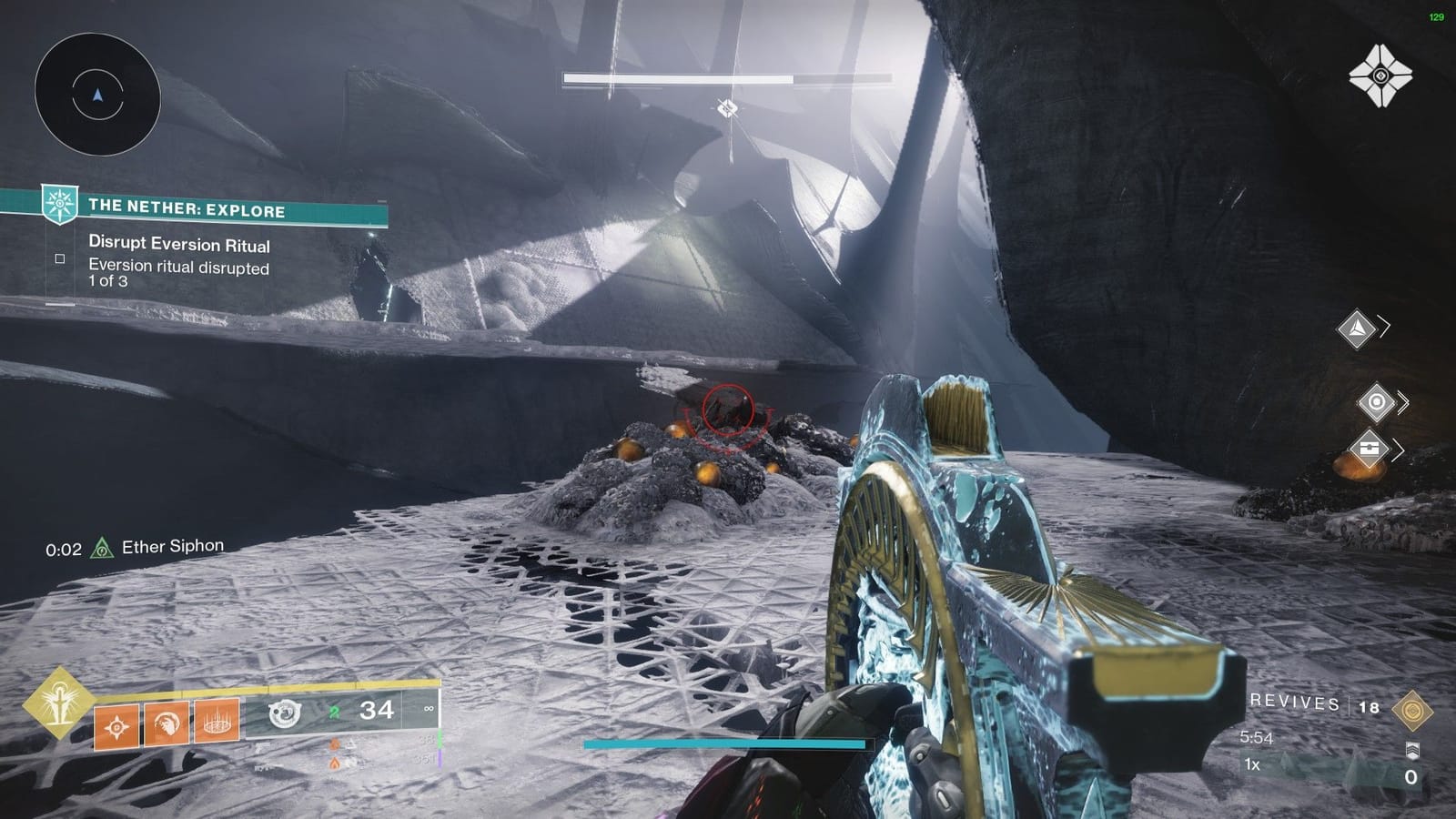 How to complete the Ogre Ascendant secret in Destiny 2's Dreadnaught