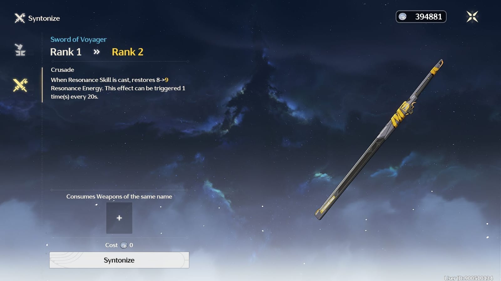 Best weapons for Aero Rover in Wuthering Waves