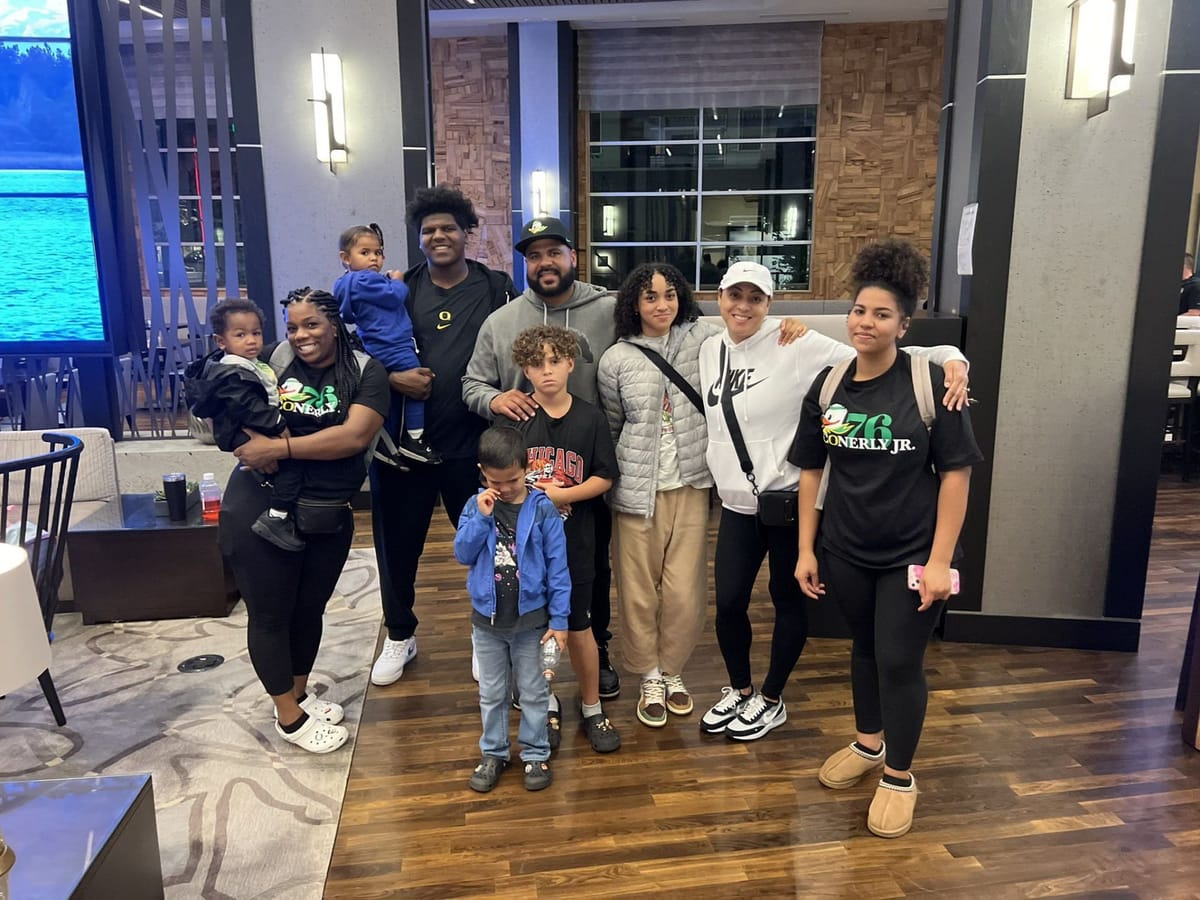 Who are Josh Conerly Jr.'s parents? Meet Joshua and Jamila Conerly