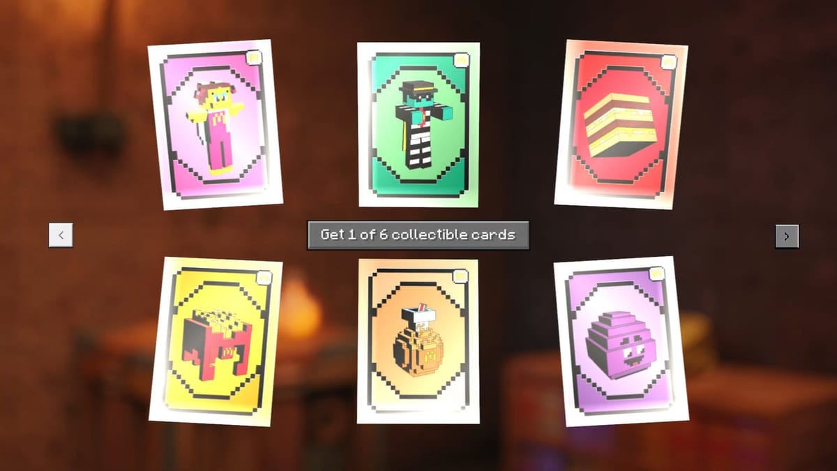 McDonald's India and Warner Bros set to release Minecraft Movie Meal