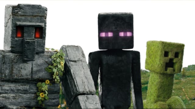 A Minecraft Movie: Enderman first appearance revealed