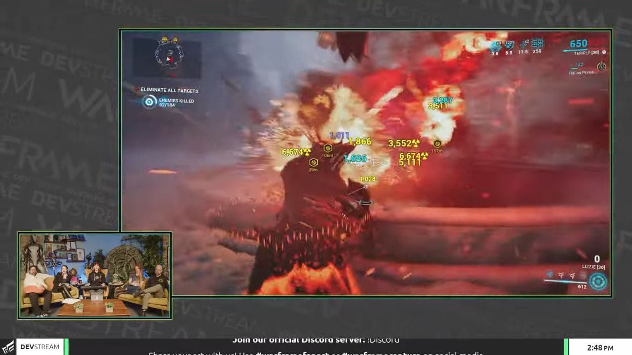 All Abilities of the upcoming Temple Warframe