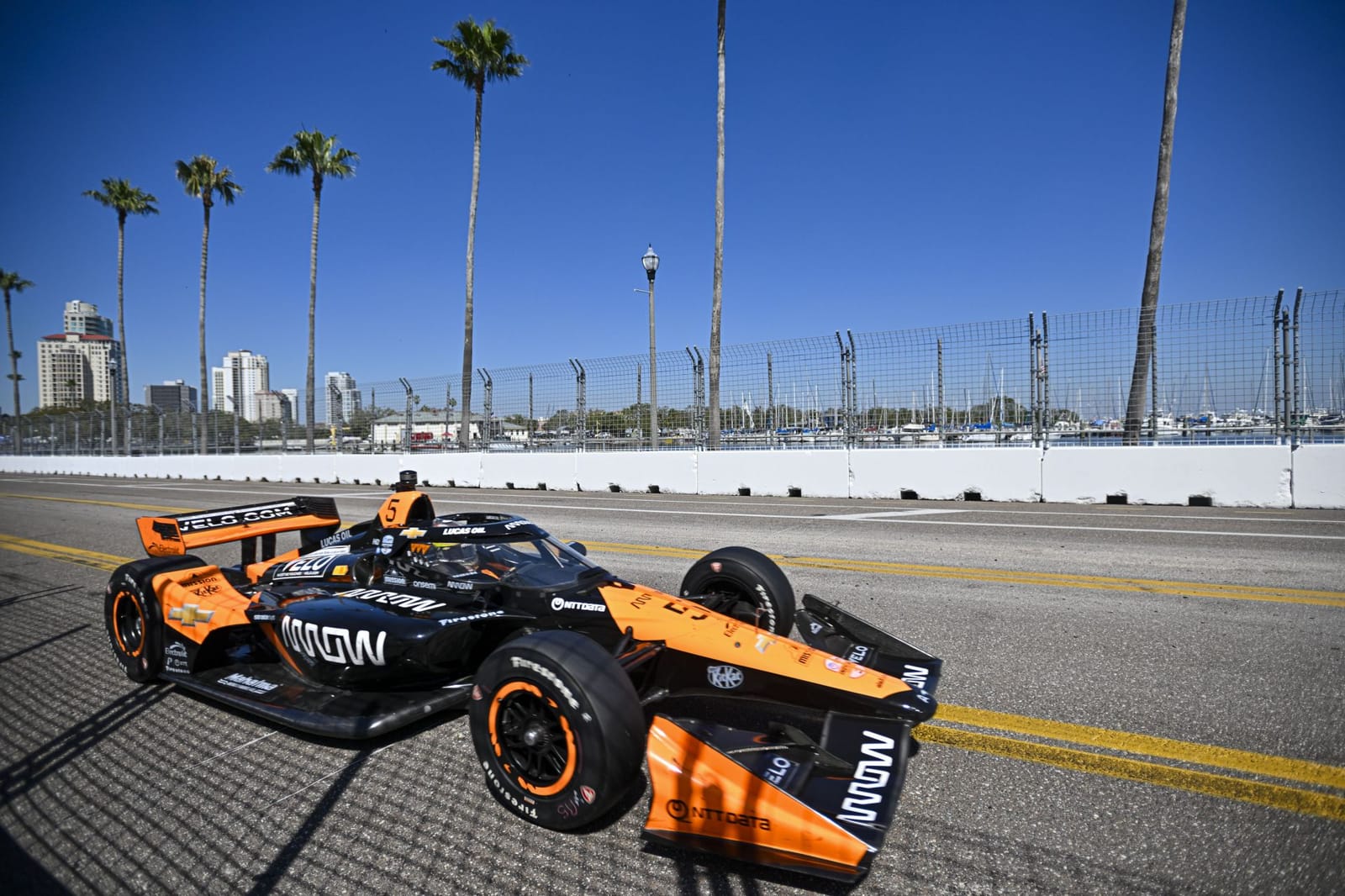 Pato O'Ward describes "tough" race at St. Pete after bagging IndyCar's ...