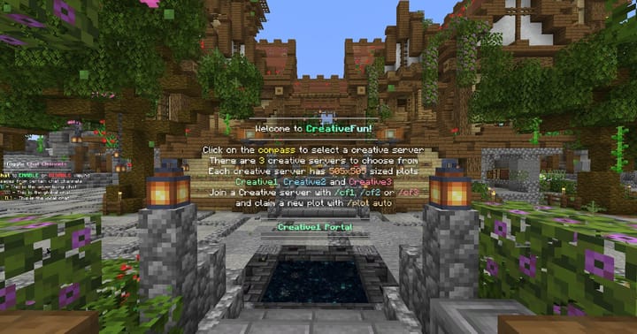 10 best Minecraft Creative servers in 2025
