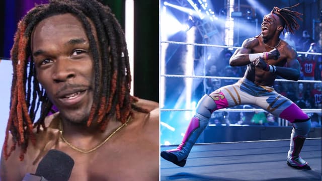 Je'Von Evans snaps; punches WWE champion in the jaw