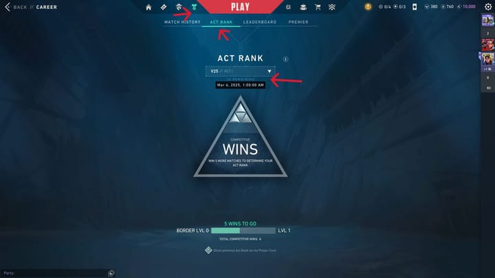 Valorant: When does Valorant Season 25 Act 1 competitive queue end?