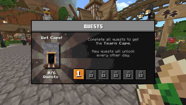 How to get Yearn cape in Minecraft