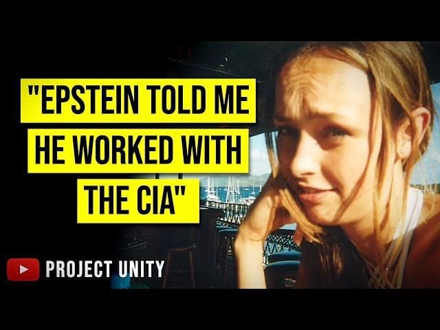 "I saw him shape-shift- in the bedroom" — Jeffrey Epstein's alleged ...
