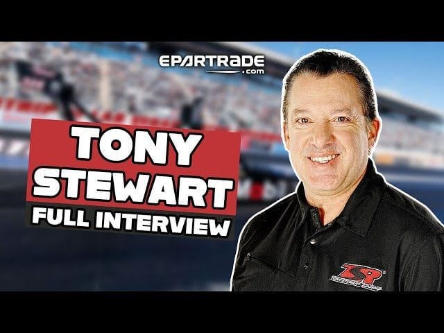 Tony Stewart’s team posts adorable picture of himself, wife Leah Pruett ...