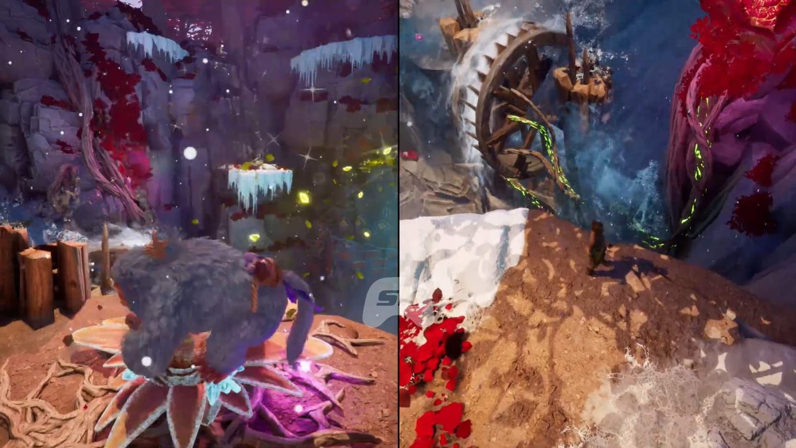 Split Fiction chapter 3: Silly Monkey walkthrough