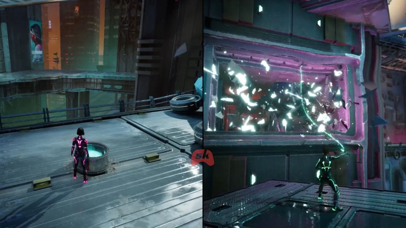 Split Fiction: How to accomplish Are We the Baddies