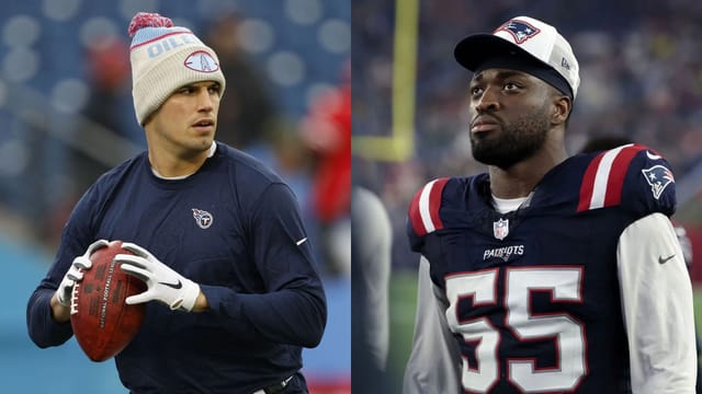 2025 NFL Free Agency Day 4 Grades: Eagles get A+ for adding Josh Uche ...