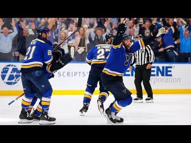 Pat Maroon: Pat Maroon chokes up talking about his former team St ...