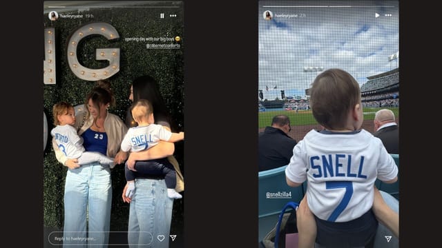Blake Snell’s wife, Haeley, offers a heartwarming glimpse of son Kaedyn ...