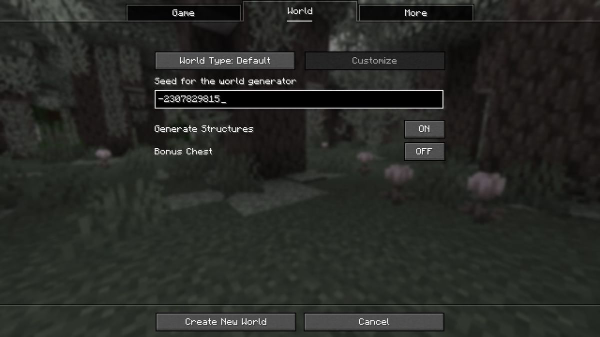 How to find and use Minecraft seeds
