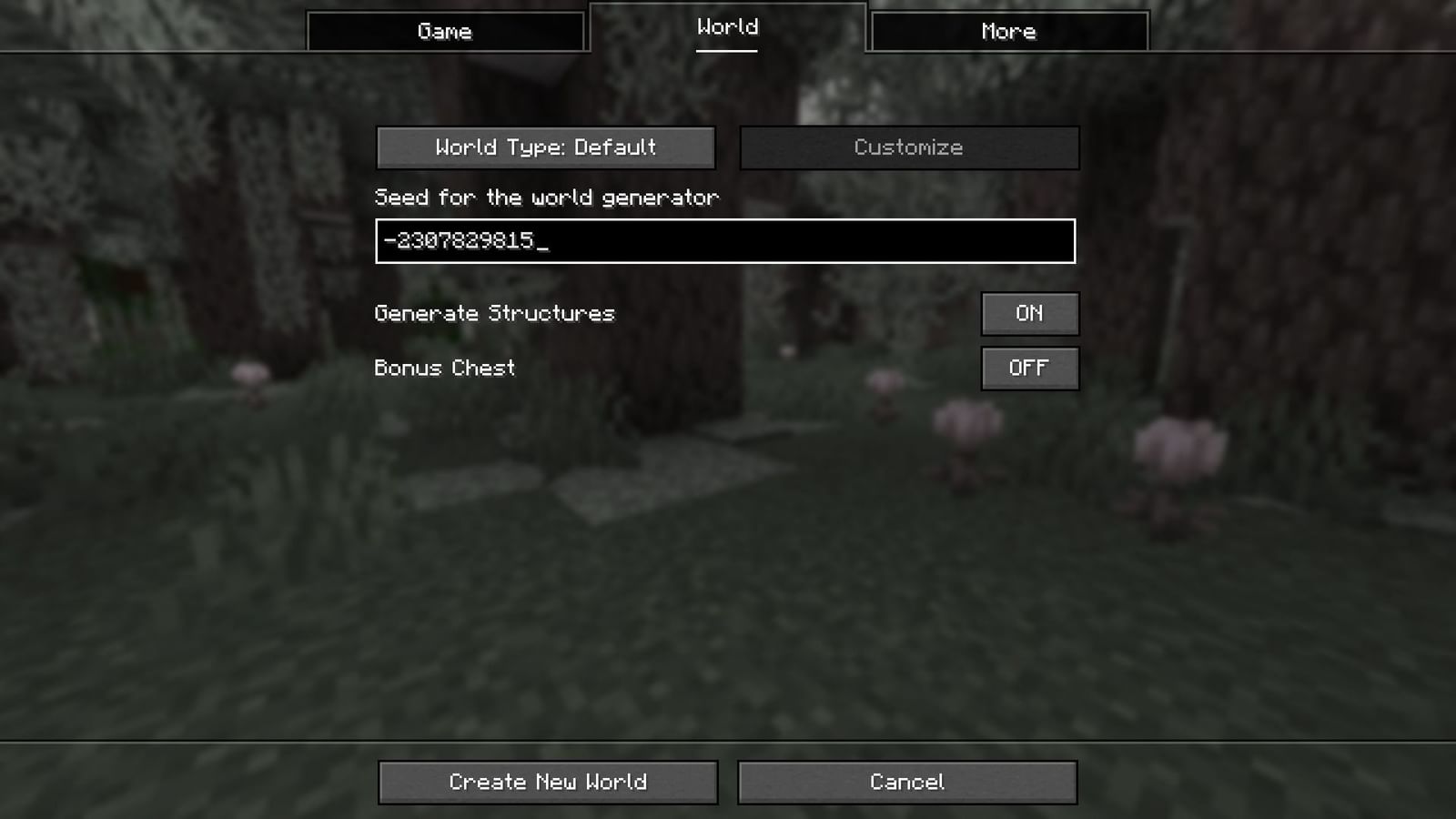 How to find and use Minecraft seeds