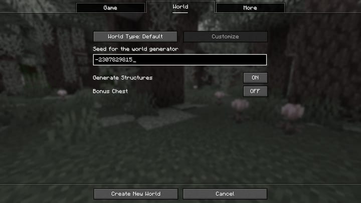 How to find and use Minecraft seeds
