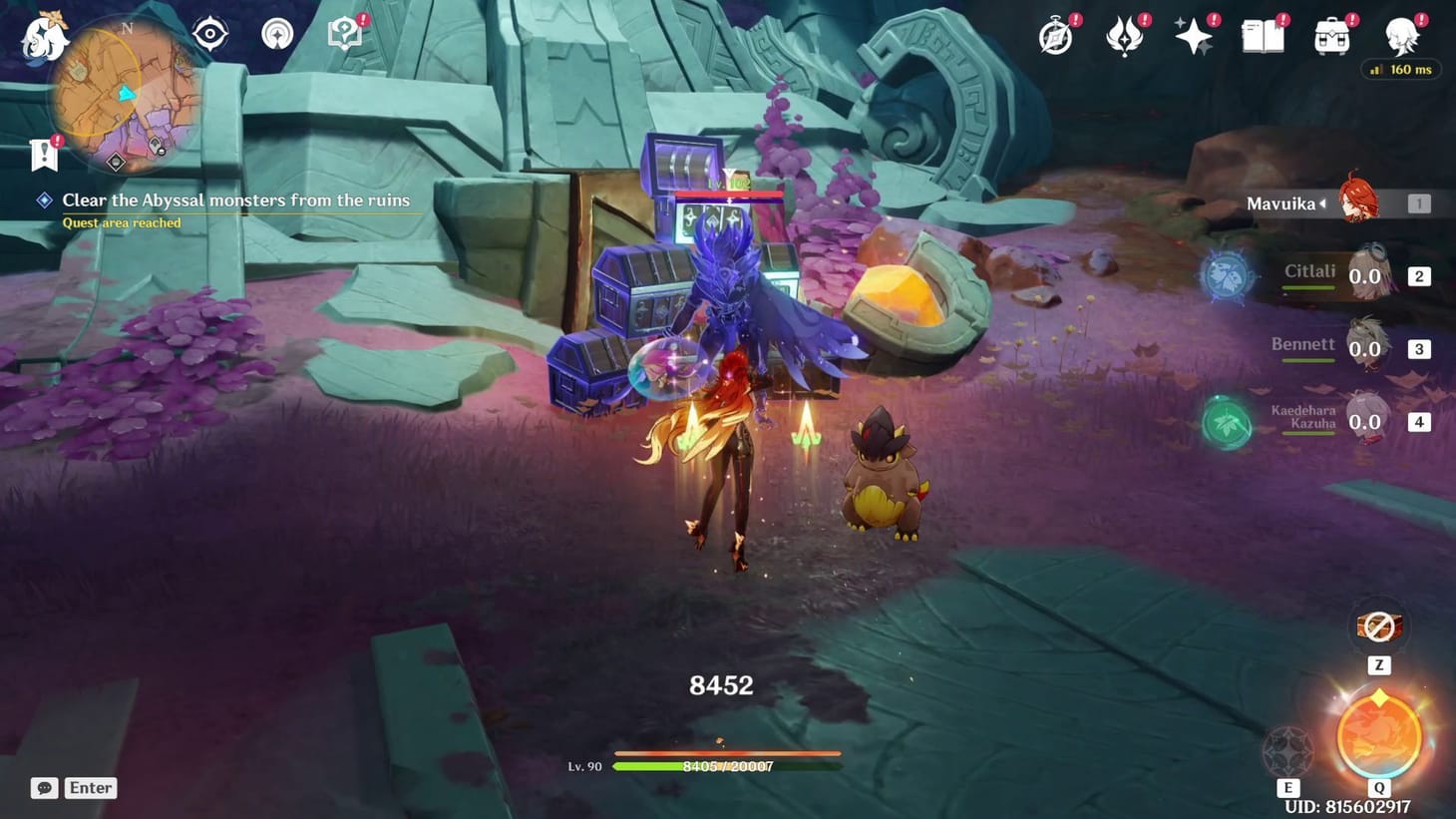 Genshin Impact: The Way Into the Mountain quest guide