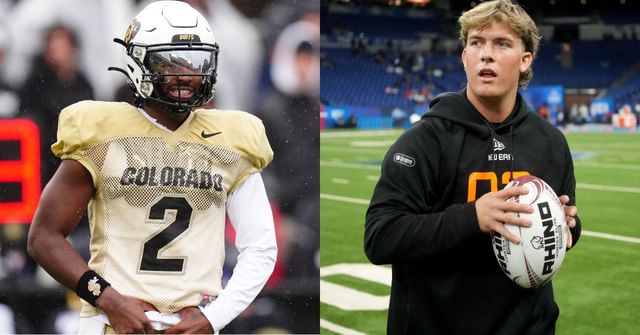 Jaxson Dart: Former Jets scout drops interesting theory to shut down Shedeur Sanders & Jaxson ...