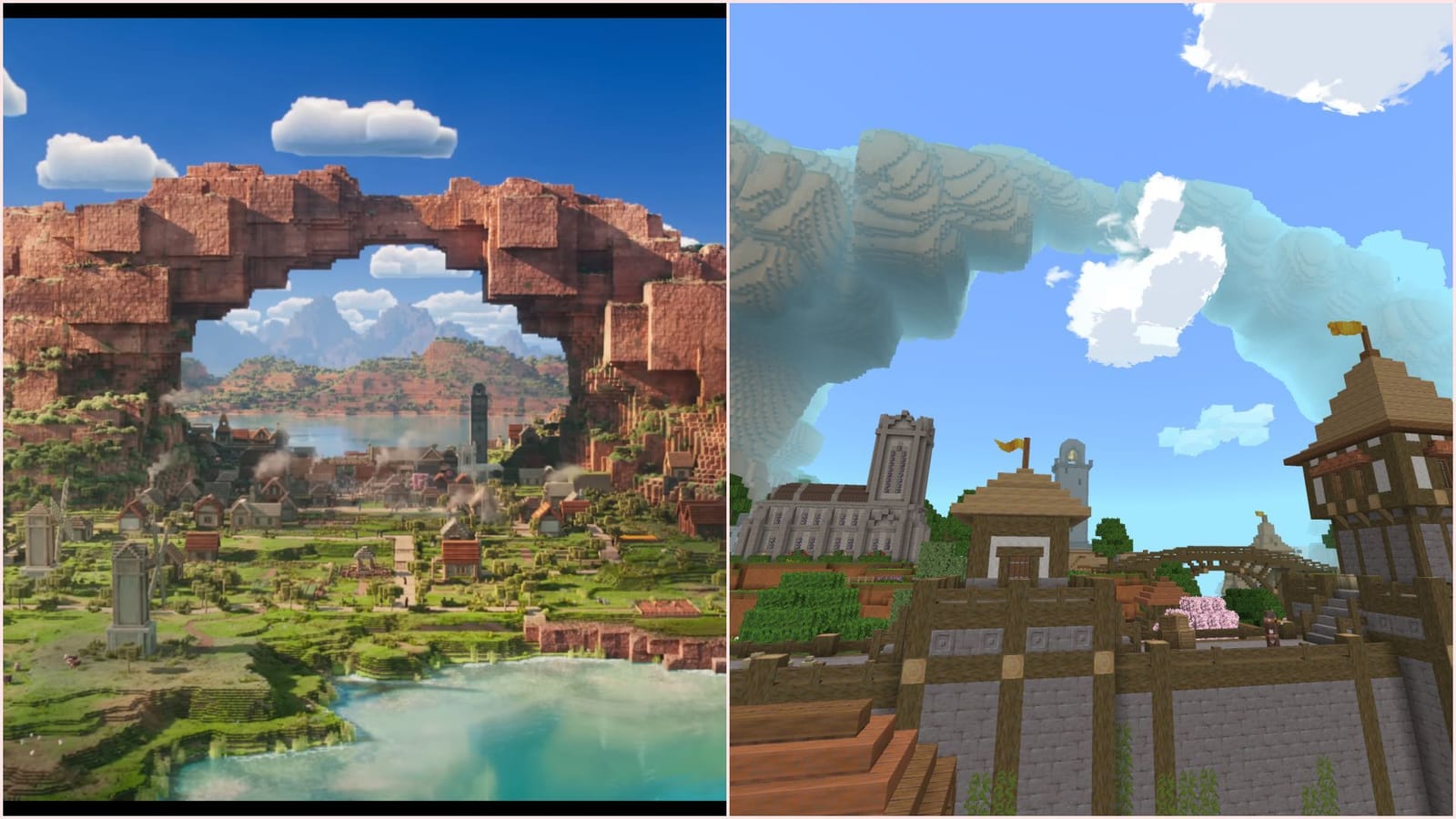 A Minecraft Movie could have been completely animated like the special ...