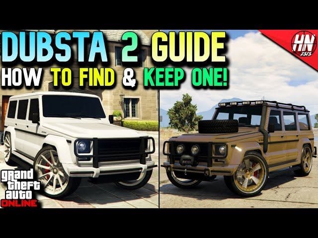 5 secret cars in GTA Online (and their locations)
