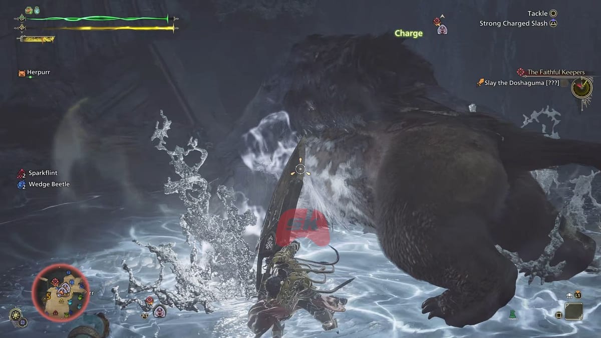 How to beat Guardian Doshaguma in Monster Hunter Wilds: Location ...
