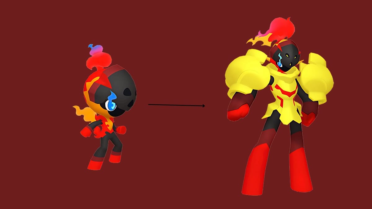 How to evolve Charcadet in Pokemon GO (Armarouge and Ceruledge guide)