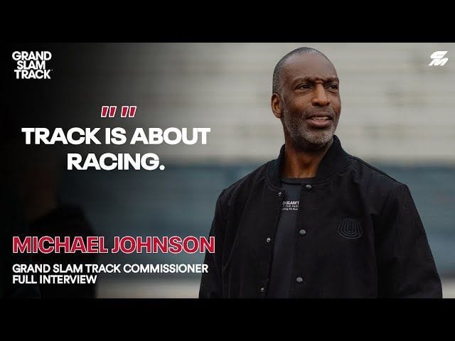 "Get a guaranteed lane to compete for $100,000"- Michael Johnson opens ...