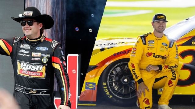 FRM drivers Noah Gragson and Todd Gilliland give their hot take on the ...