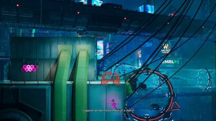 Split Fiction Chapter 2: Flipped cityscapes walkthrough