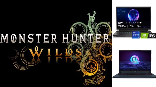 5 best gaming laptops to play Monster Hunter Wilds