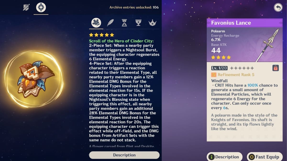 5 mistakes to avoid when playing Iansan in Genshin Impact