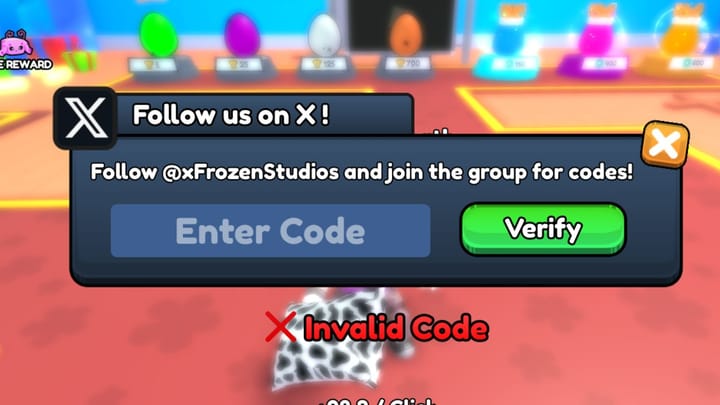 Pillow Fighting Simulator codes