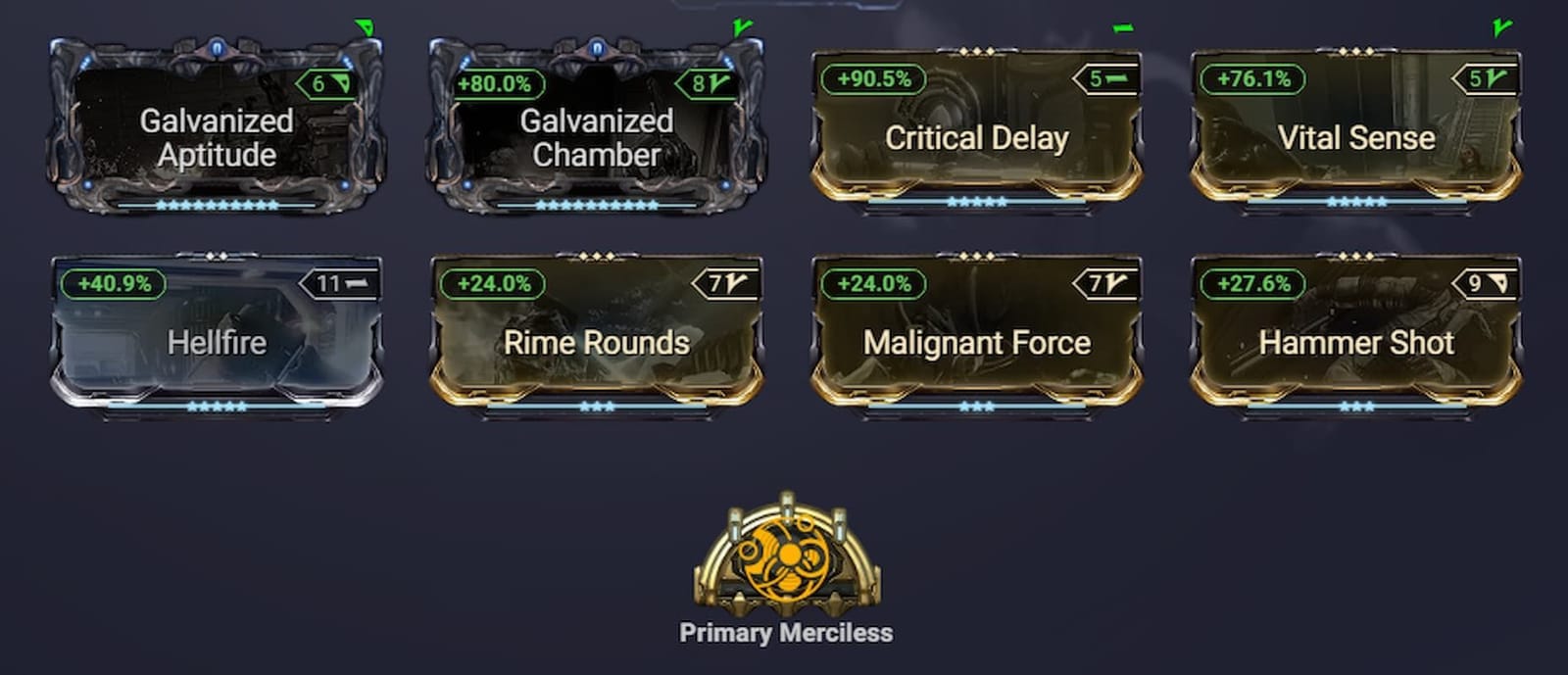 Warframe: Dex Sybaris build guide