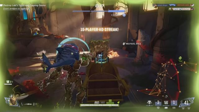 Marvel Rivals players react to overpowered Jeff and Groot tech